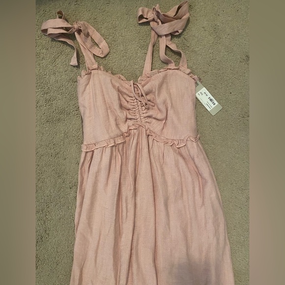 Lizard Thicket | Dresses | Blush Pink Maxi Dress New With Tags Size ...